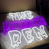 HORROR Movie Neon Sign,gothic Decor,movie Room Display Gift for Horror ...