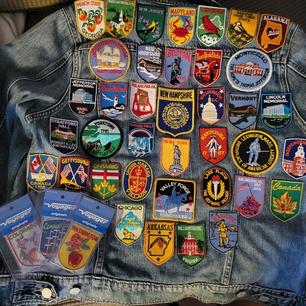 Keystone Vintage Ski Patch by Park International - Etsy