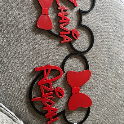 Disney Style Personalized Wall Sign - Etsy