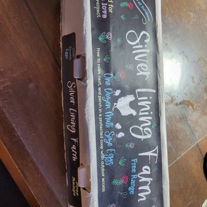 Egg Carton Labels, Chalkboard, 3 Part Label Sets, Peel and Stick - Etsy