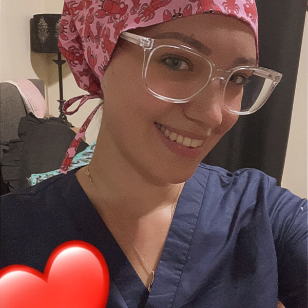 Funny Flytrap Surgical Scrub Hat -personalised Scrub Hats, Scrub Caps ...