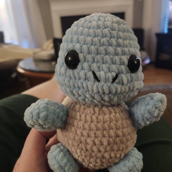 Moss the Sprite Snuggler Crochet Pattern With Fluffy Yarn Tips, Moss ...