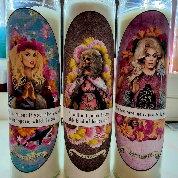 Paula Proctor - Crazy Ex-girlfriend Pop Culture Votive Candle - Etsy