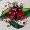 Ladybug Stained Glass Digital Pattern, Digital PDF File, Hobby License ...