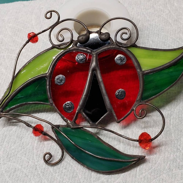 Ladybug Stained Glass Digital Pattern, Digital PDF File, Hobby License ...