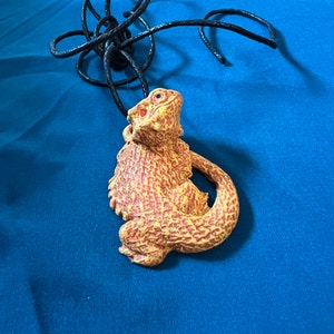 Bearded Dragon Sculpture - Etsy