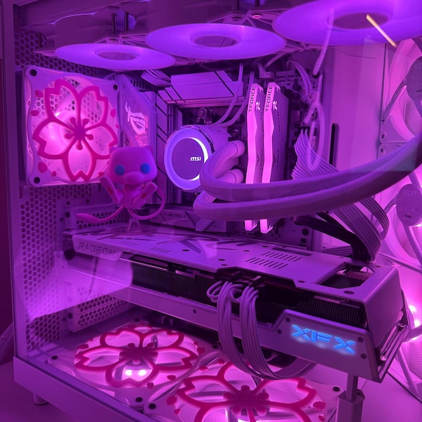 Customizable GPU Stand: Unique PC Gaming Build, Anime Designs - Etsy