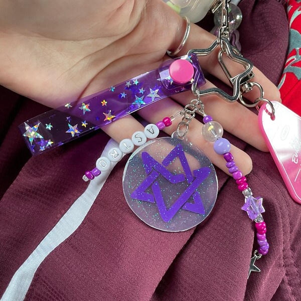 ASTRO Kpop Keychain - AROHA Accessory - Etsy