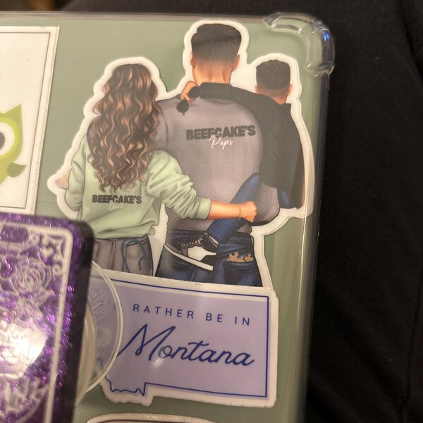 Powerless Vinyl Sticker Bundle | Reckless | Powerful | Lauren Roberts ...