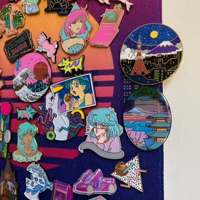 Mount Fuji Pin - Etsy