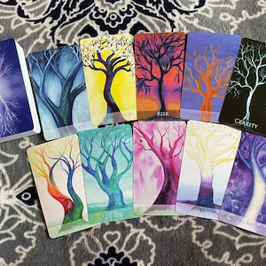 Soul Trees Oracle Cards - Etsy