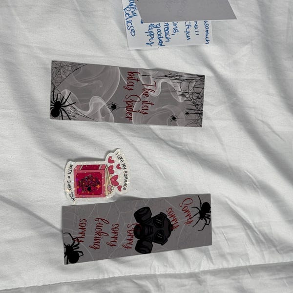 Officially Licensed Run Little Stranger Sticker - Etsy