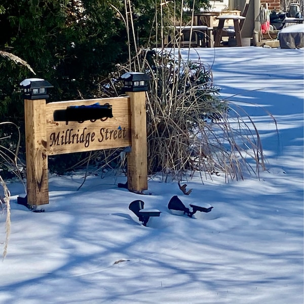 Personalized Driveway/entrance Signs, Made to Order - Etsy
