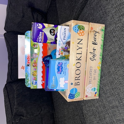 Personalised Tool Box Crate for Daddy Dad Grandad Uncle Tools Workshop ...