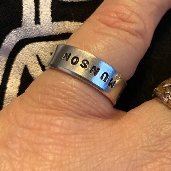 JJ Maybank Inspired Rings | Outer Banks Jewelry | Whats Right is Right ...