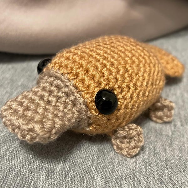 No Sew Stingray and Manta Ray Animal Crochet Pattern Amigurumi Pattern ...