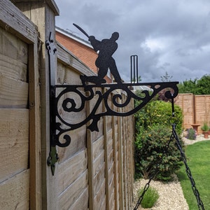 3 Classic British Garden Birds. Fence Topper Set. Life sized | Etsy