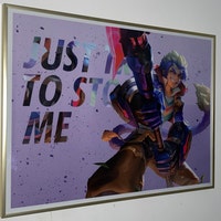 True Damage Ekko Posters, League of Legends, Lol Poster, League of ...
