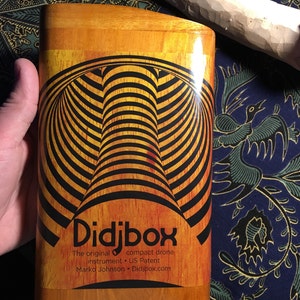 Meditator Didjbox, Didge Box, Compact Didgeridoo, Travel Didgeridoo ...