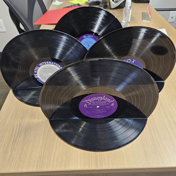 BUY 3 GET 1 FREE!! Vinyl Record Shelf!! Retro Vinyl Record Wall Decor ...