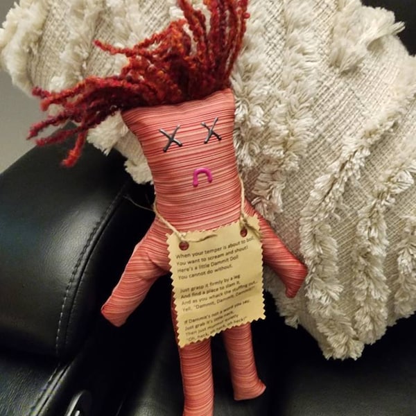Dammit Doll - Etsy