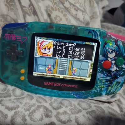 NEW Dragonball Themed GBA IPS Screen Mod W/box - Etsy