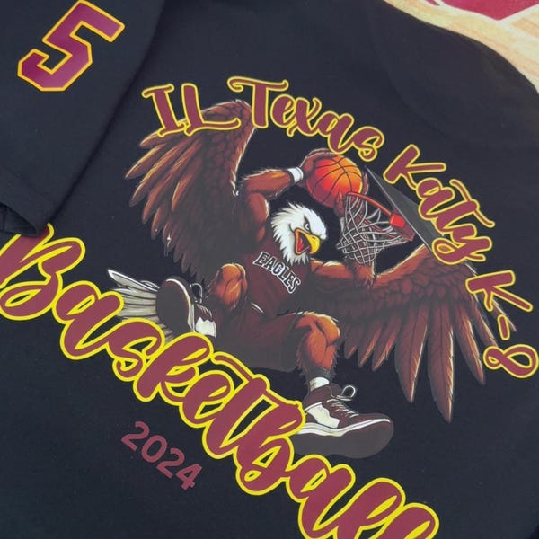 Eagles Red Basketball Mascot PNG, Eagle Boy Youth Basketball, Dunking ...