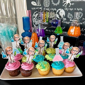 Boxing Personalized Face Cupcake Toppers - Etsy