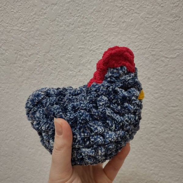 Large Chicken Crochet Pattern / Instant Download - Etsy