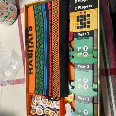 Patchwork Board Game Insert / Box Organizer - Etsy