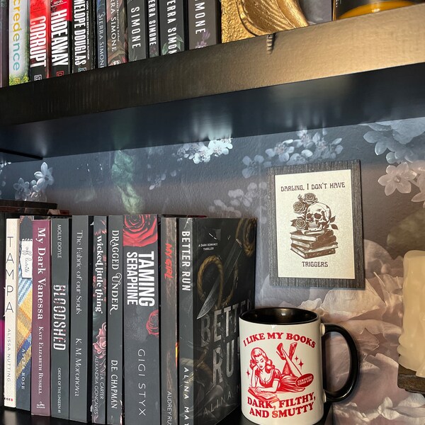 Crying Over Book Boyfriends Sticker | Kindle Stickers, Bookish Stickers ...