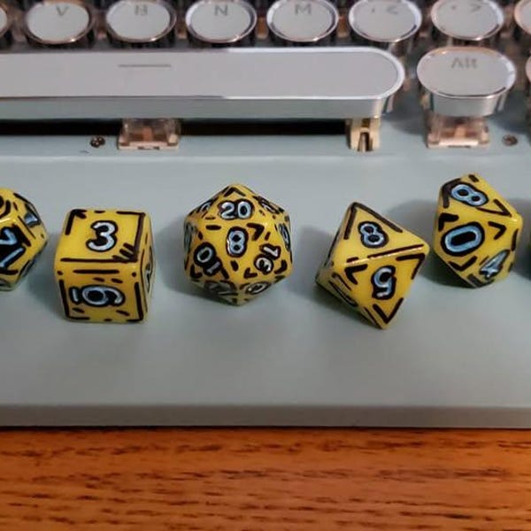 Borderlands Inspired Lilith **extra Dice** Dnd/dungeons and Dragons/rpg ...