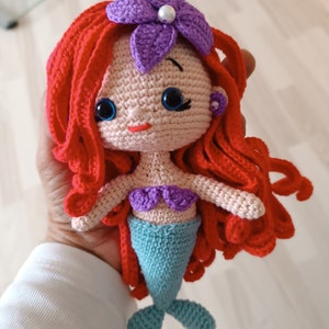 Crochet Pattern Lİlla Doll Amigurumi PDF English - Etsy