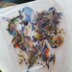 Sticker Pack / 40 Pc. Vintage Style Leaves & Stems Stickers | Etsy