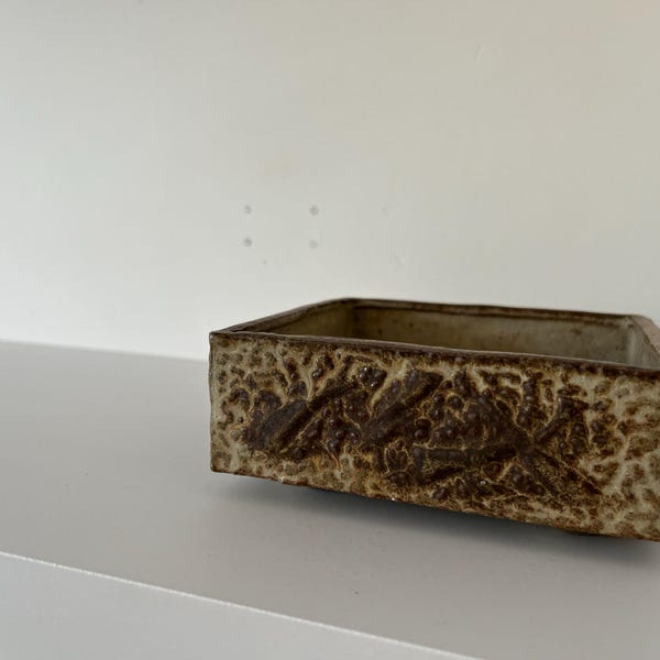 Bob Meier Tankard With Blue Drip Doe Ridge Pottery - Etsy