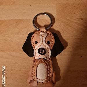 6 Forest Animals Keychains Patterns Leathercraft Patterns - Etsy