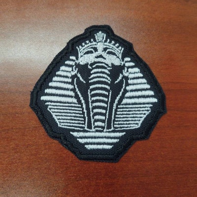 Egyptian Pyramid Sun Embroidered Iron on Patch - Etsy