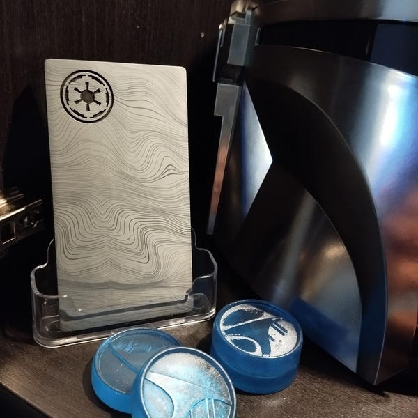 Mandalorian Jetpack – Death Watch Cosplay Prop | Star Wars Fan Art | 3D ...