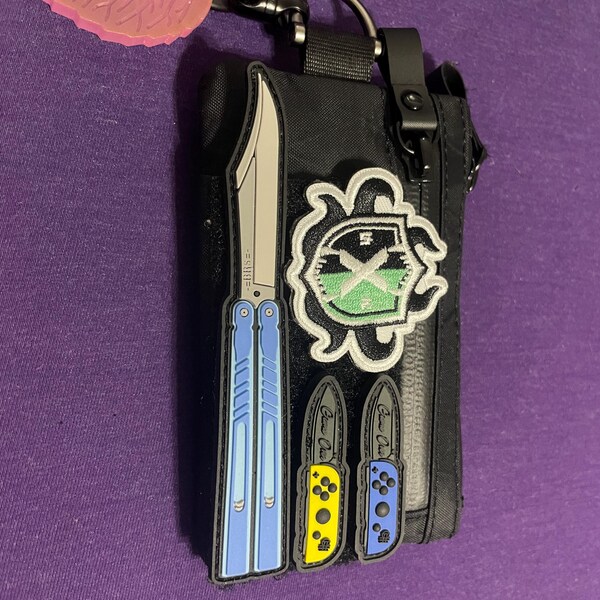 Splatoon Brand Patches - Etsy