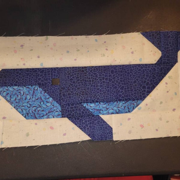 PDF Nautical Quilt Pattern - Whale Quilt Pattern - Etsy