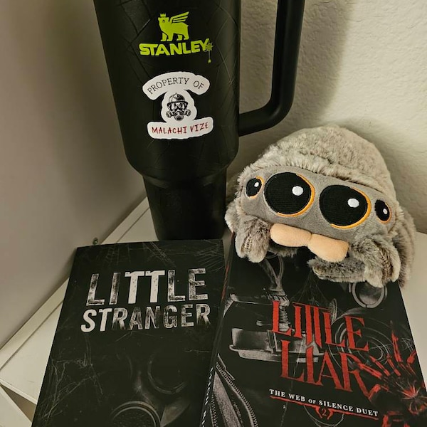 LICENSED | Little Stranger Bookmarks | Dark Romance | Leigh Rivers ...