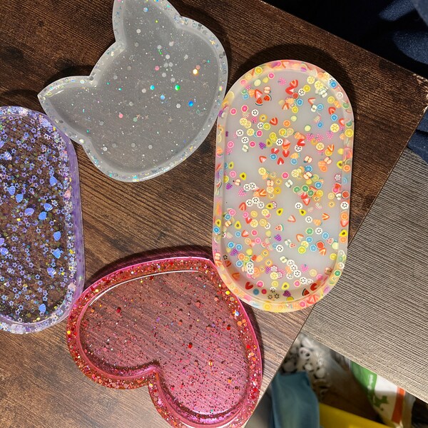 Duck Swimming Pool Tray | Handmade Clay Tray - Etsy