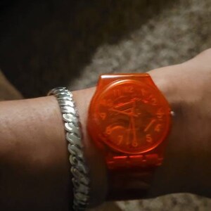 Antique Fond Acier Inoxydable Ladies Mechanical Watch Works Great ...