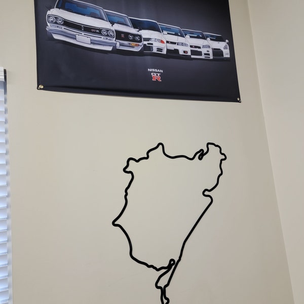 COTA Circuit of the Americas 3D Race Track Outline| F1 Race Track Wall ...