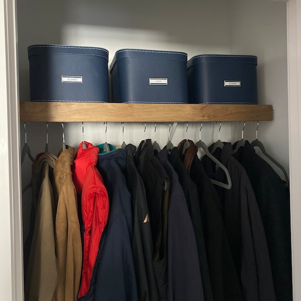 Wood Shelf Covers (custom Made); Wire Shelf Cover; Removable Floating ...