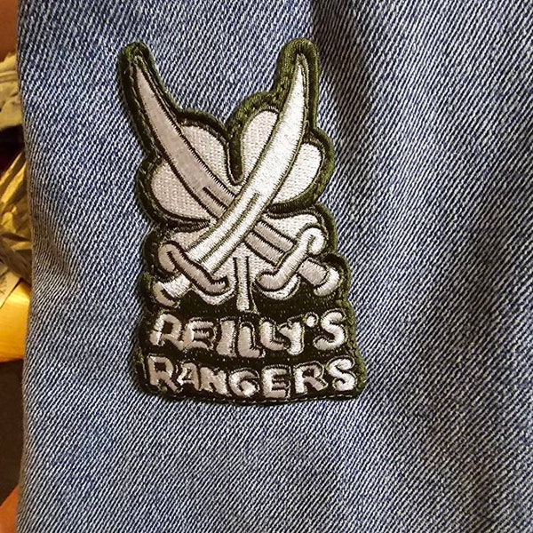 Reilly's Rangers Fallout Inspired Cosplay Collectible Patch - Etsy