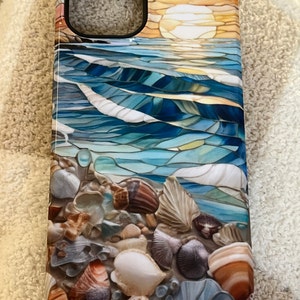 Beach Surf Inspired Collage Phone Case Coastal Vibes Inspired Phone ...