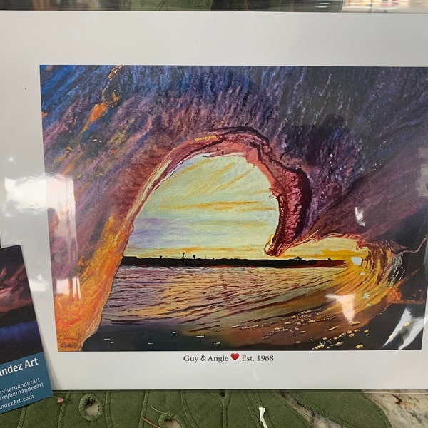 Ocean Glimmer Original Oil Painting Lapping Waves Dance in the ...