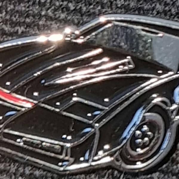K.I.T.T. Style Pin - KITT, Knight Rider, David Hasselhoff (max.dim 25mm ...