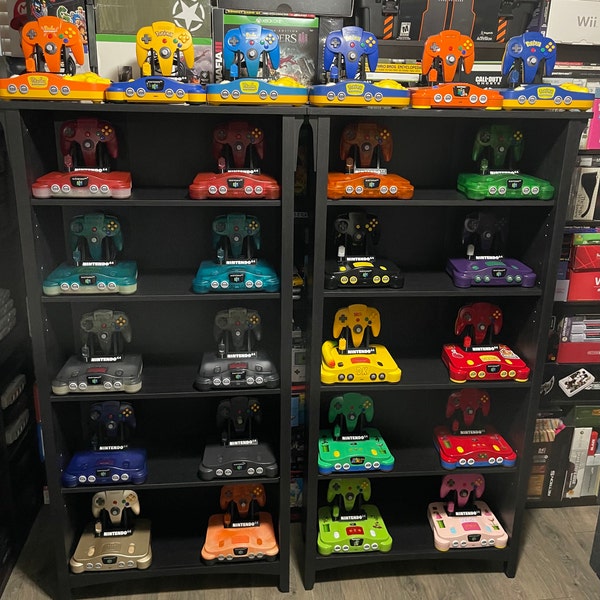 Nintendo 64 N64 Controller Display Stand - Etsy